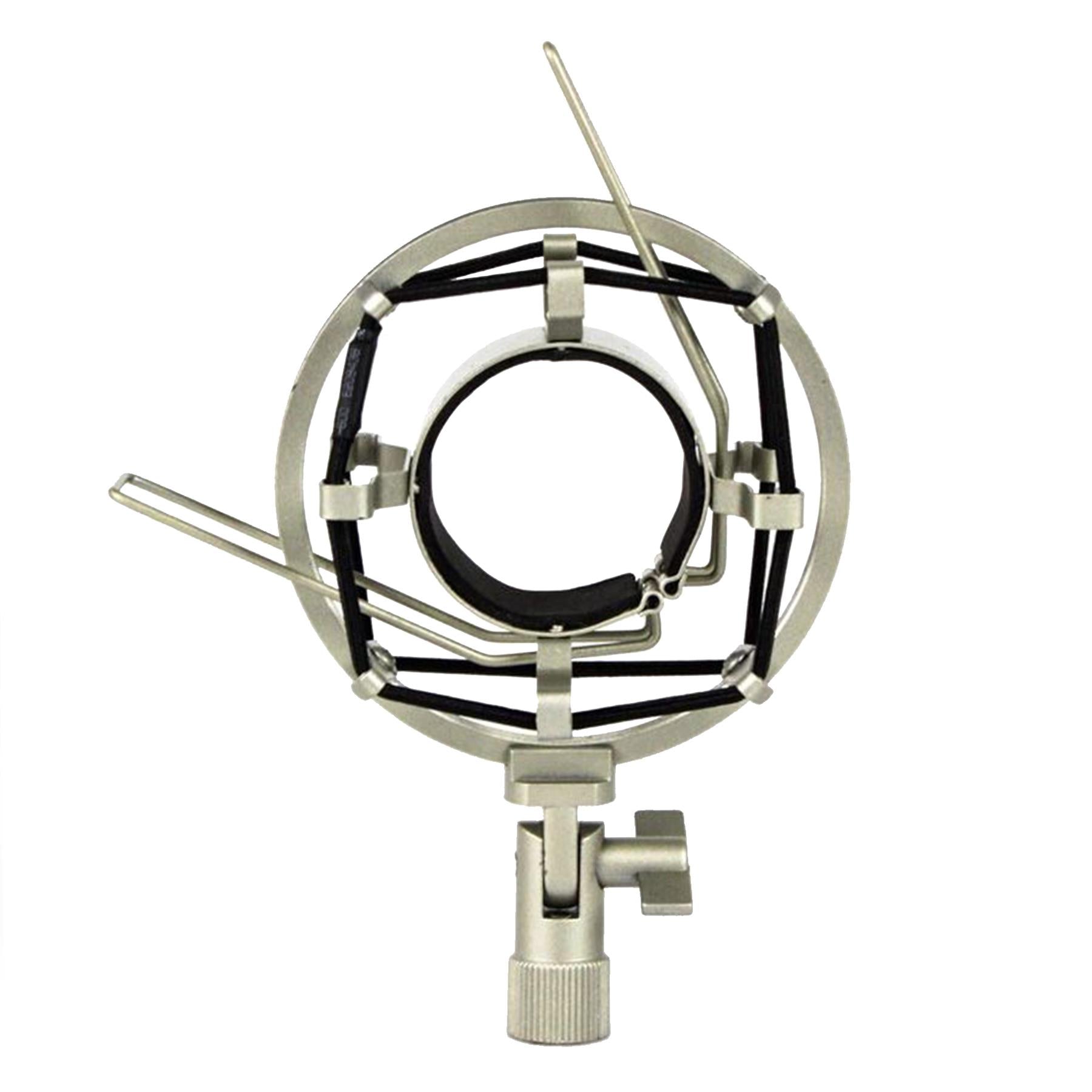 Silver Shock Mount fits Studio Projects C1 Microphone Shockmount Suspe ...