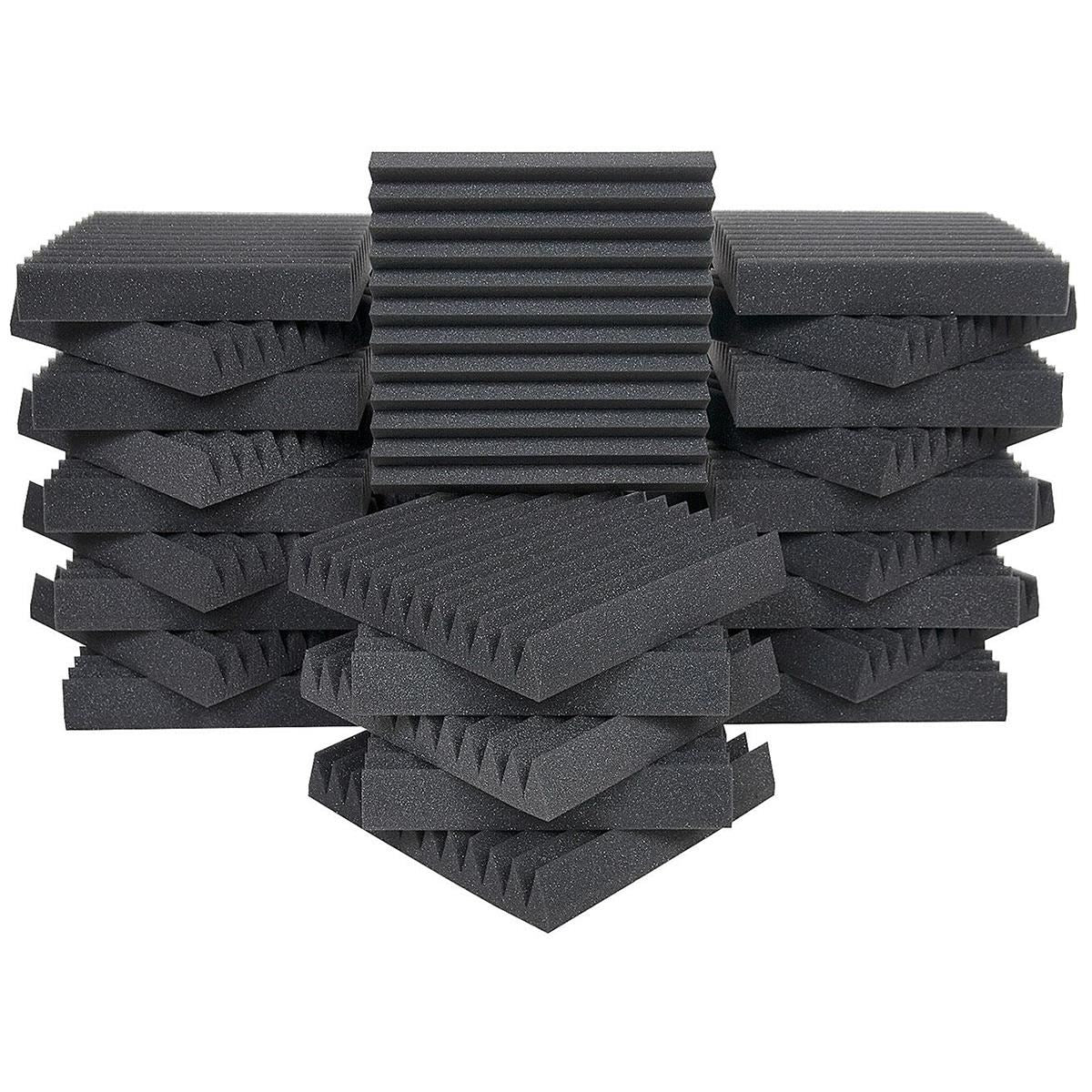 Auralex Wedgie Studio Foam Kit 2" x 12" x 12" - 24 Pack – Pixel Pro Audio