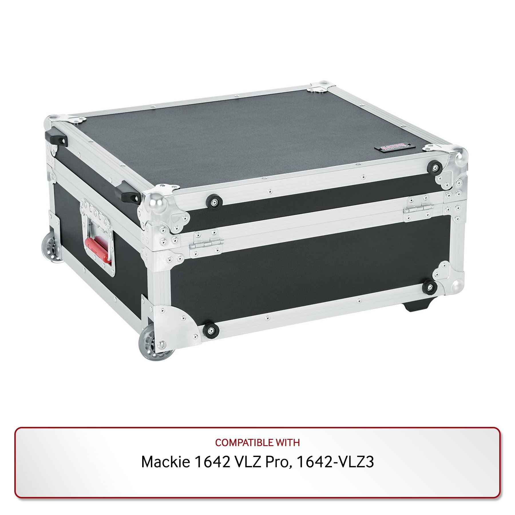Gator Mixer Road Case for Mackie 1642 VLZ Pro, 1642-VLZ3 – Pixel Pro Audio