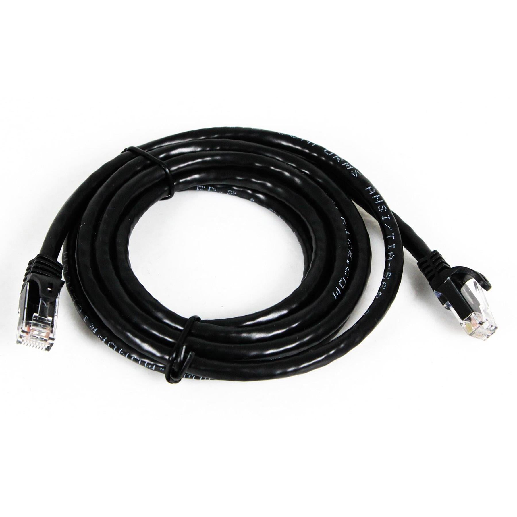 Monoprice Black 7-Foot Ethernet Cable for Aviom Systems – Pixel Pro Audio
