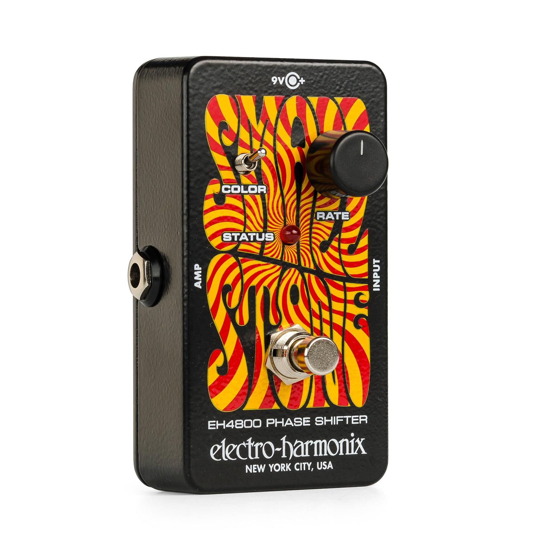 Electro-Harmonix Small Stone Analog Phase Shifter Guitar Effects Pedal ...