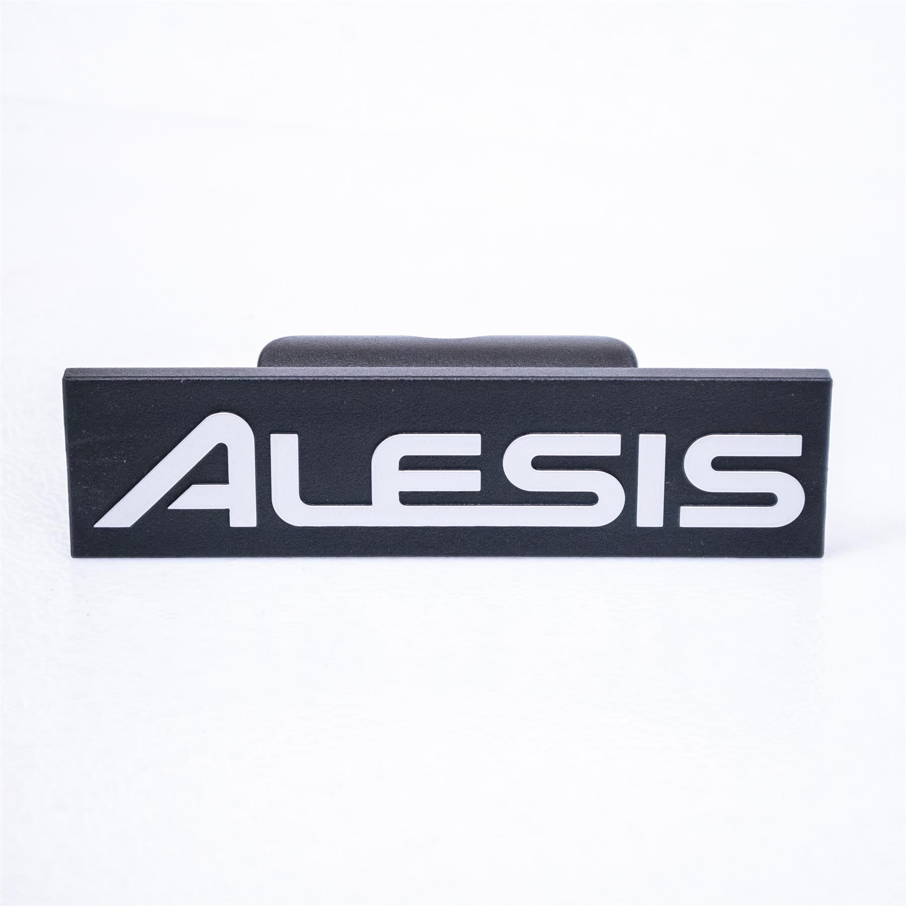 Alesis Logo Plate for Electronic Drum Rack - Pixel Pro Audio