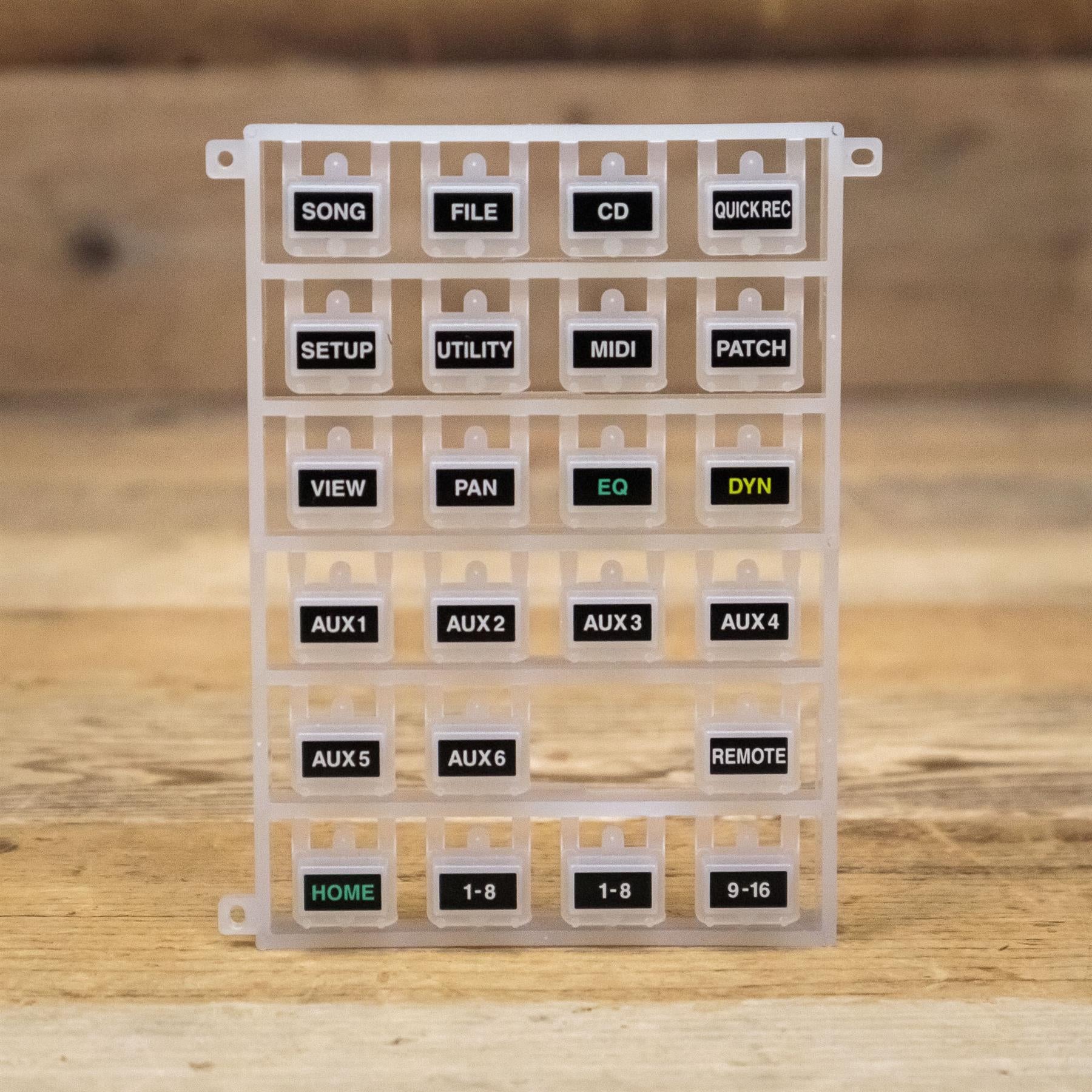 Yamaha AW2816 Replacement Work Navigate Buttons Aux Setup Utility Song ...