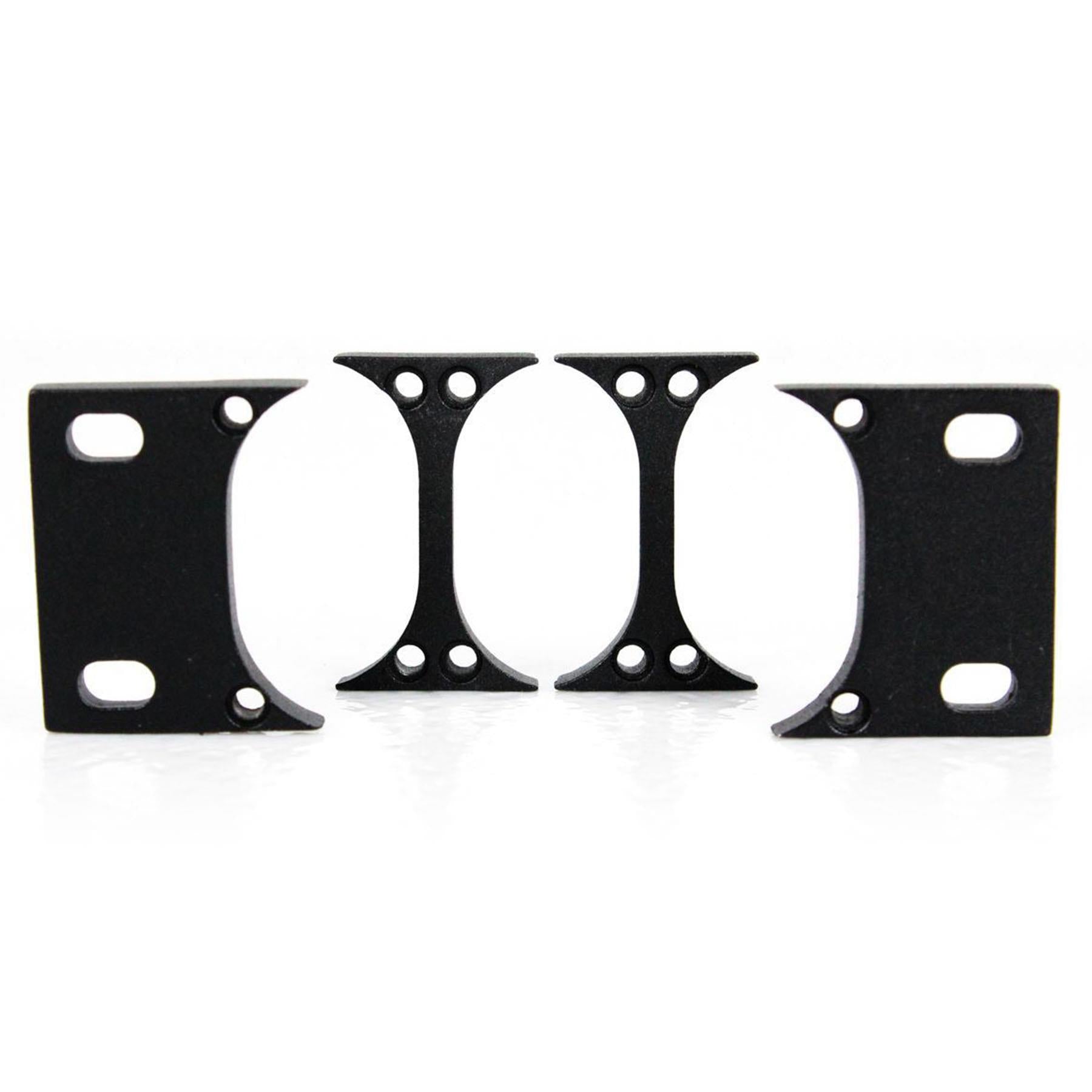 MOTU 1u Rack Mount Kit for 1 or 2 Units w/ Ears for 828 2408 Microlite ...