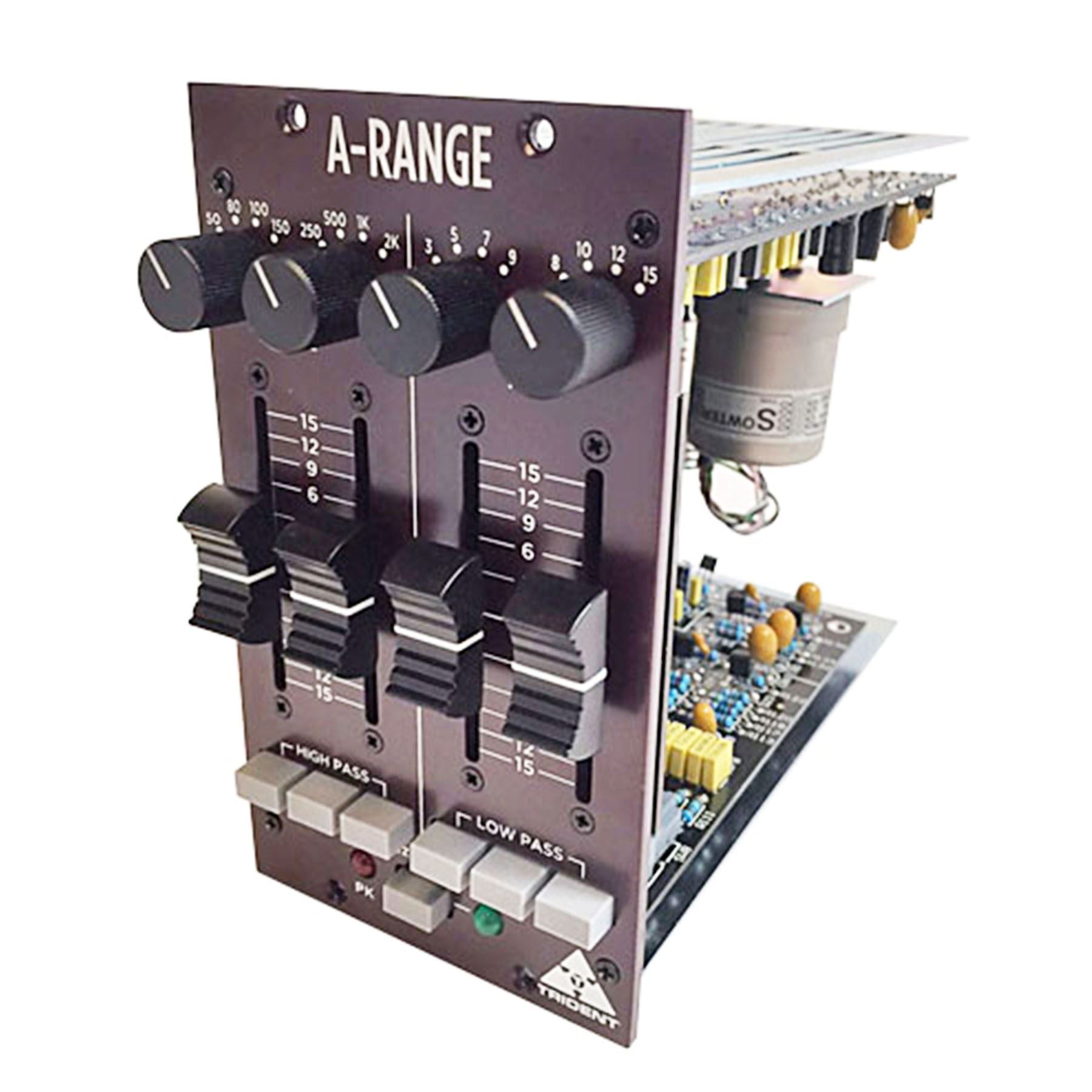 Trident Audio A-Range 500-Series EQ Module Equalizer Stereo 2-Channel ...