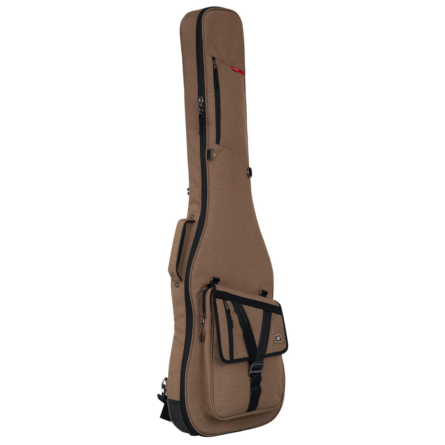 Gator Cases GT-BASS-TAN Transit Series Tan Bass Guitar Gig Bag - Pixel ...