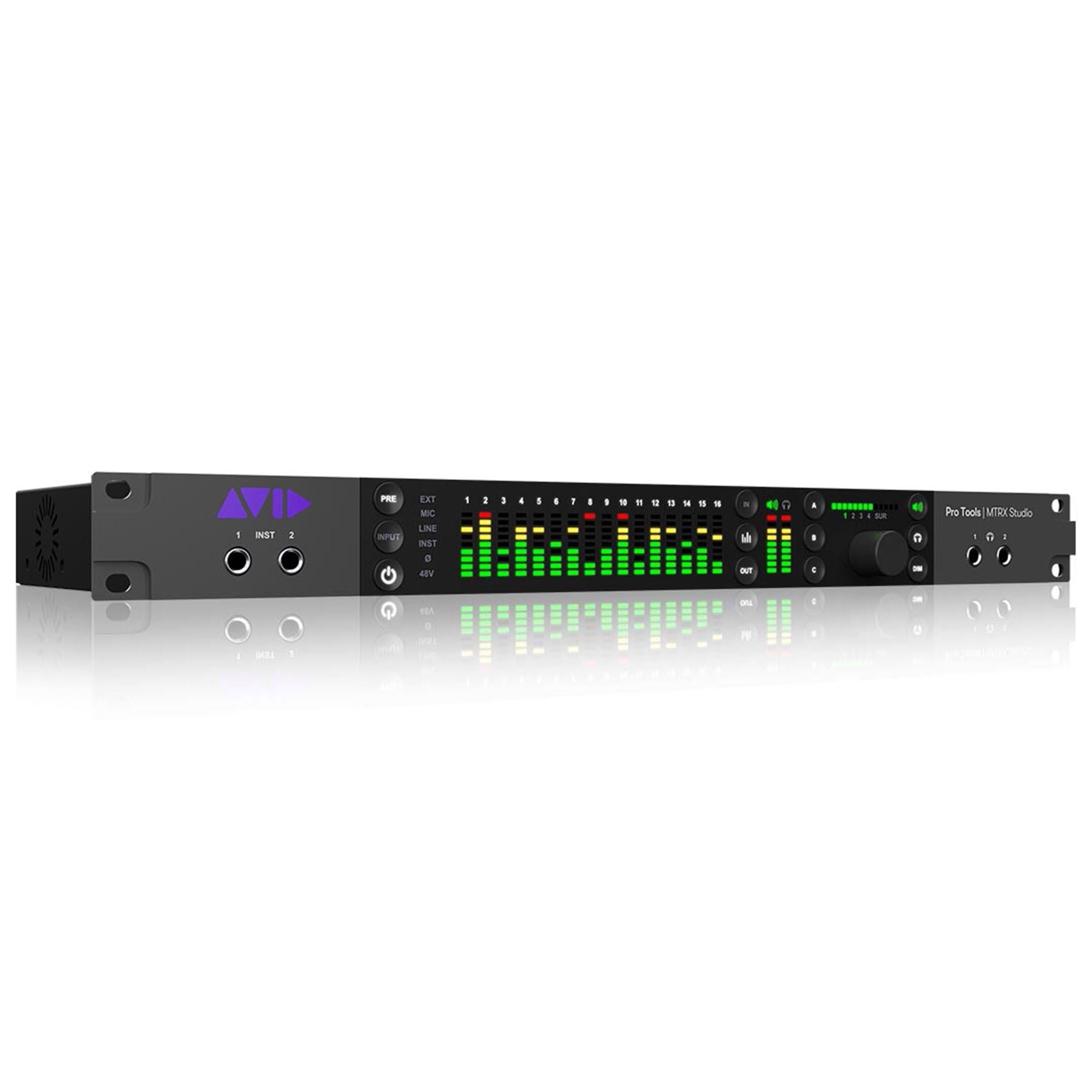 Avid Pro Tools MTRX Studio All-In-One Audio Interface Matrix – Pixel ...